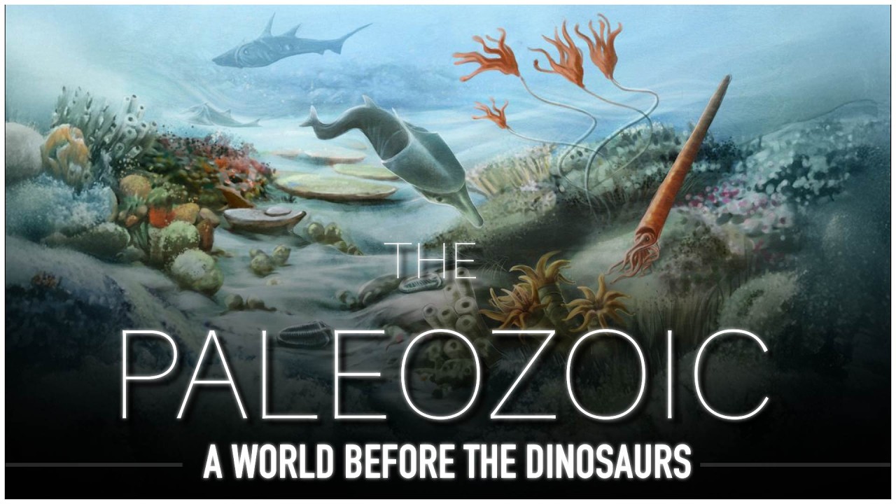 The Paleozoic Era; Life Before the Dinosaurs