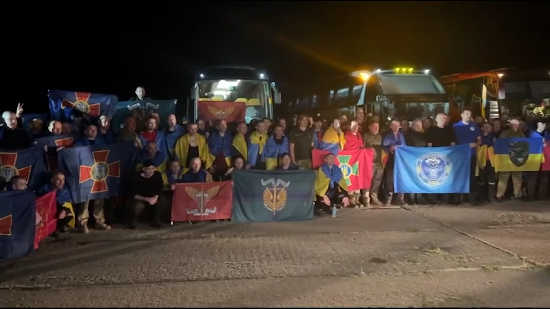 Ukrainian Prisoners Return Home As Part Of Swap Deal With Russia