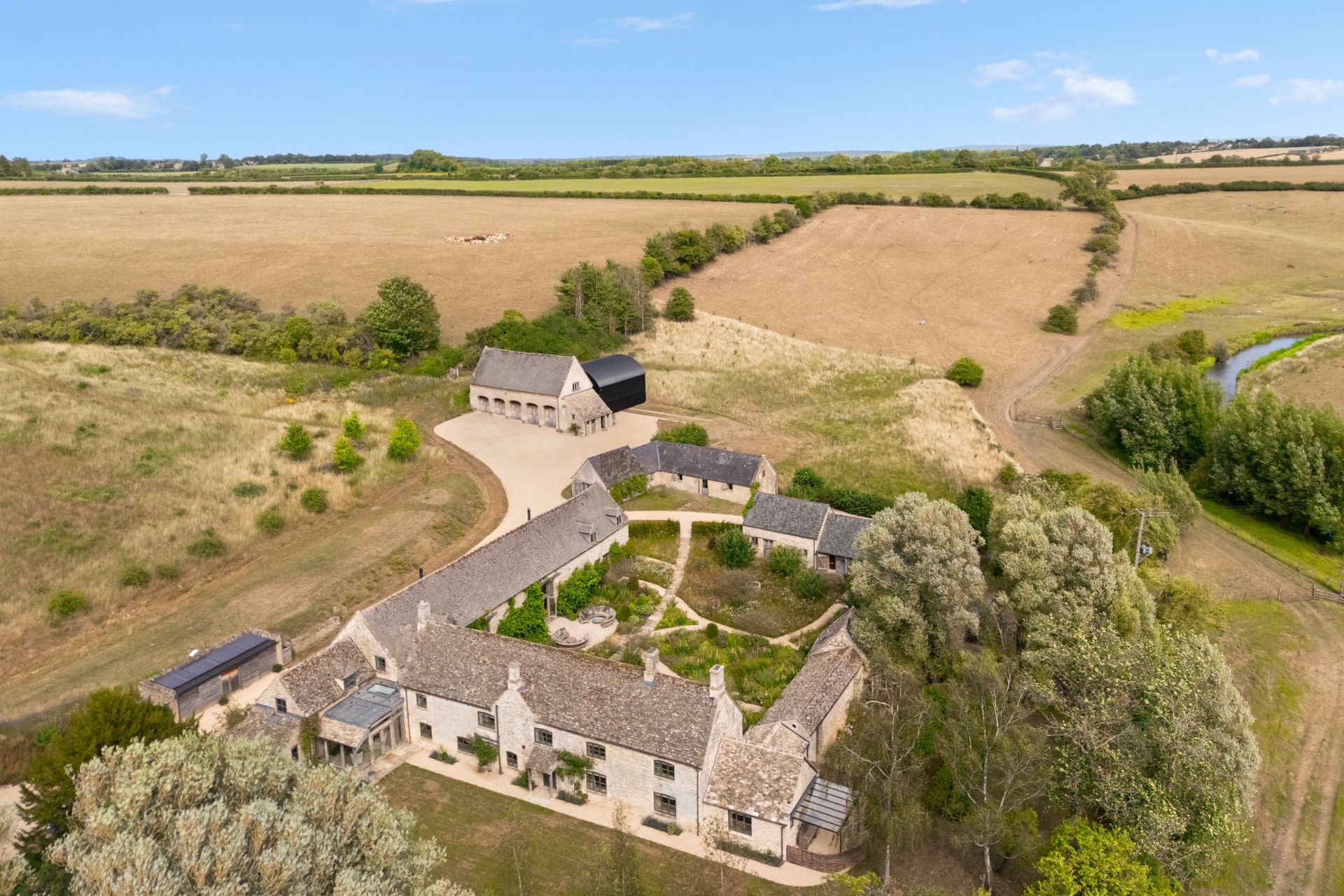 Inside Ellen DeGeneres' Sprawling Cotswolds Estate