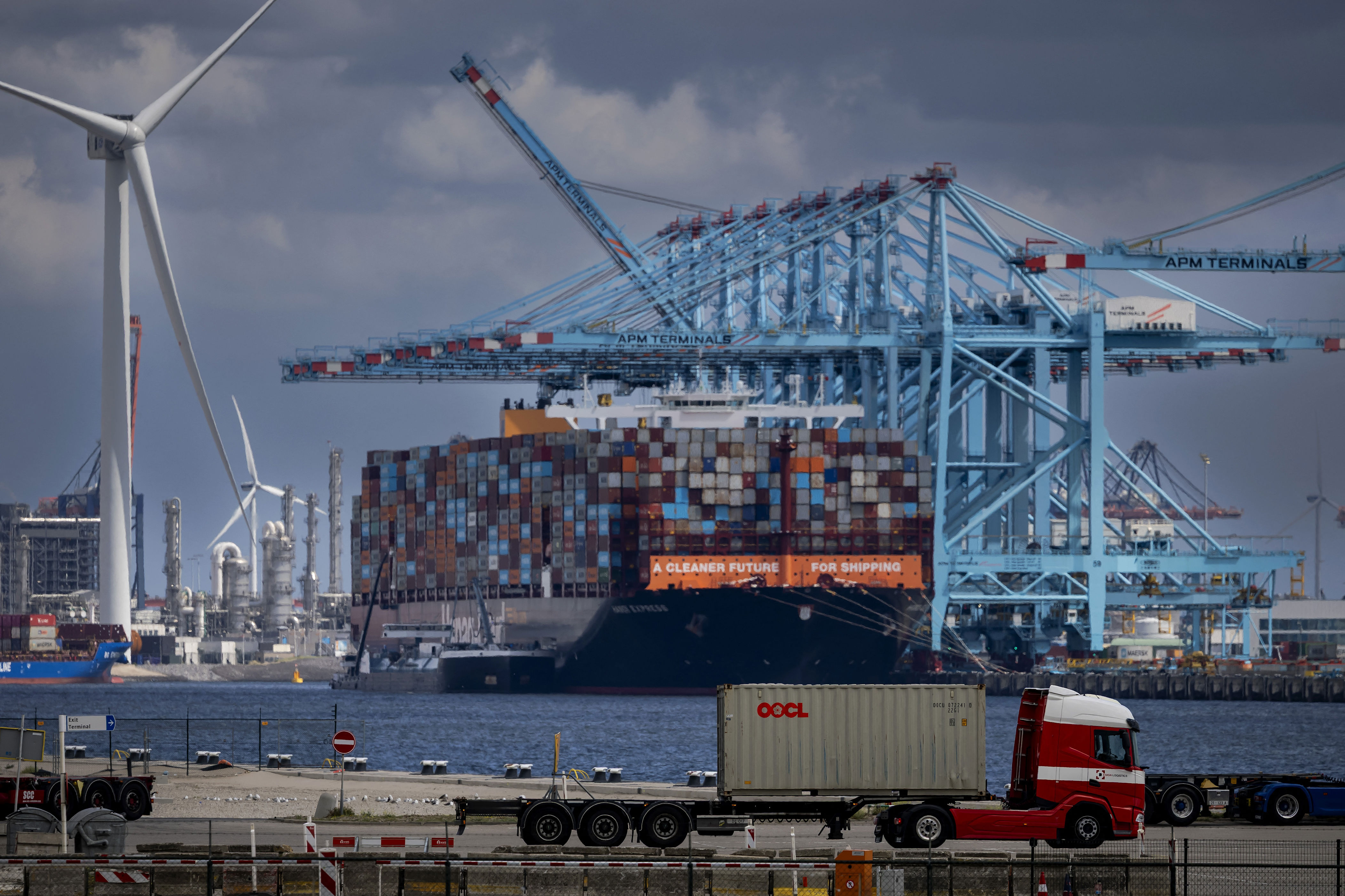 European Port Congestion is ‘Here to Stay' Through 2025