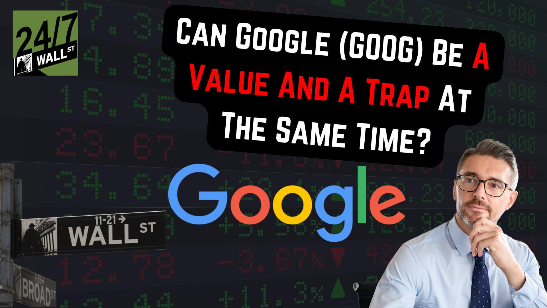 Can Google (GOOG) Be A Value And A Trap At The Same Time?