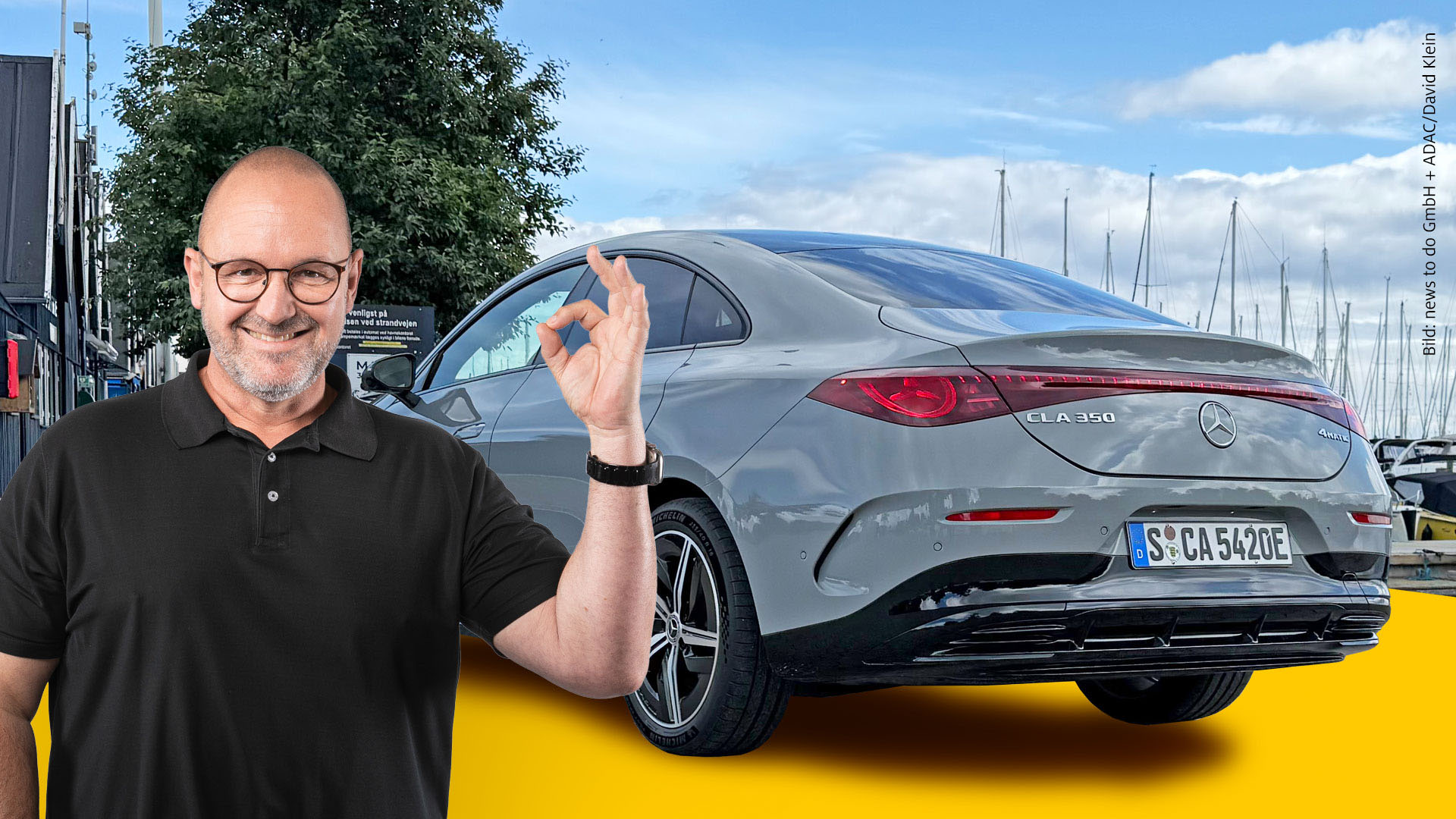 Mit 800-Volt-Technik: Der elektrische Mercedes CLA im Fahrbericht