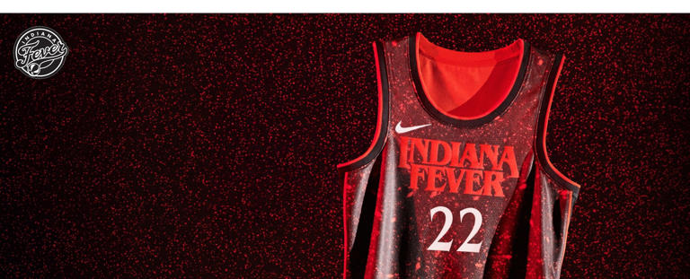 Indiana Fever to relaunch ‘Stranger Things’ special edition jersey