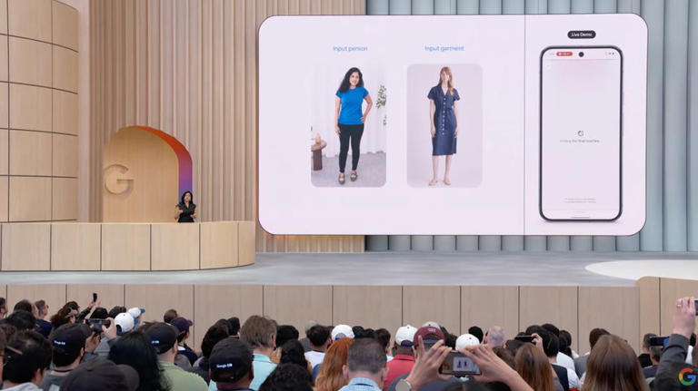 Google's AI-Powered Virtual Try-On for Online Shopping Is Now Live