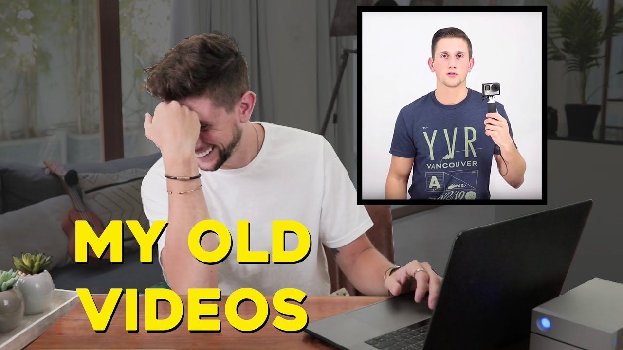 Reacting to my old travel videos - Time to unlist them
