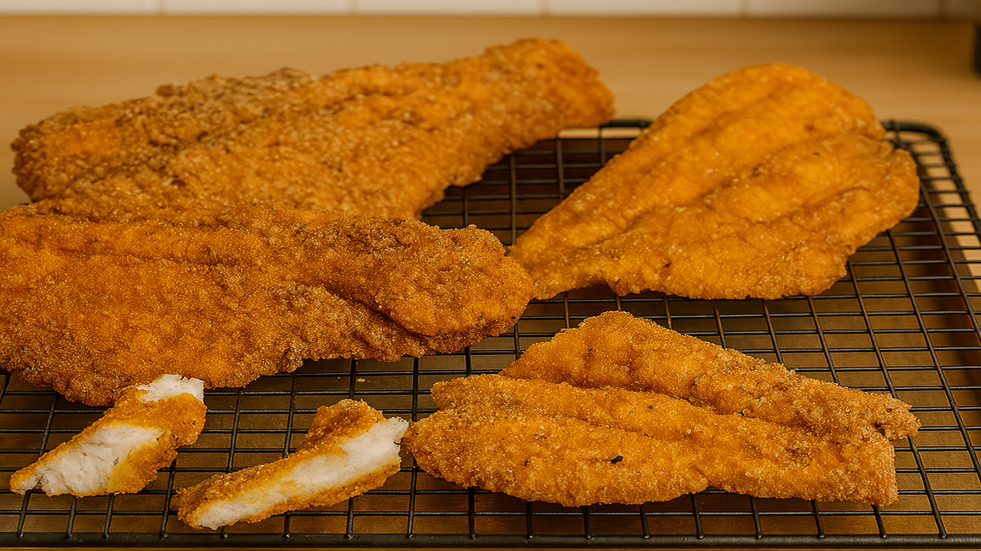 How To Make Breaded Fish Fillets – Crunchy Texture With a Golden Crust