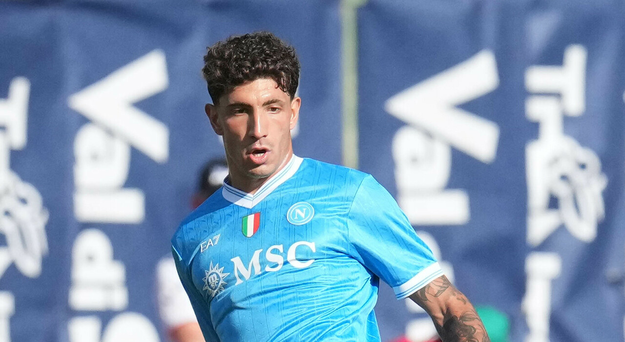 Napoli, la conferenza stampa di Luca Marianucci: «Essere qui è una ...