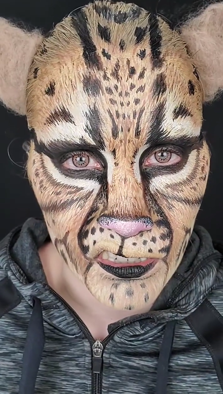 I’m an Ocelot | Big Cat Makeup Fun