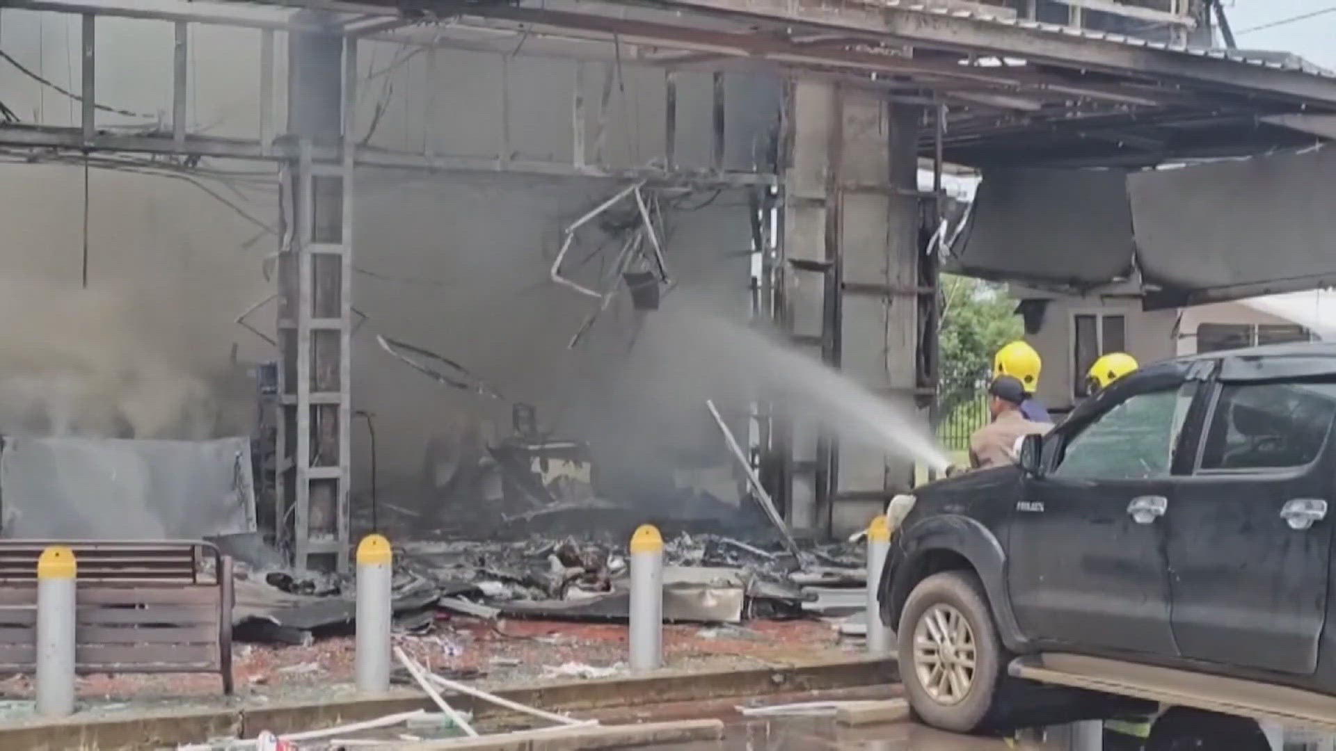 Conflict brewing between Thailand and Cambodia