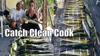 The fastest mahi bite we’ve ever seen in the Florida Keys