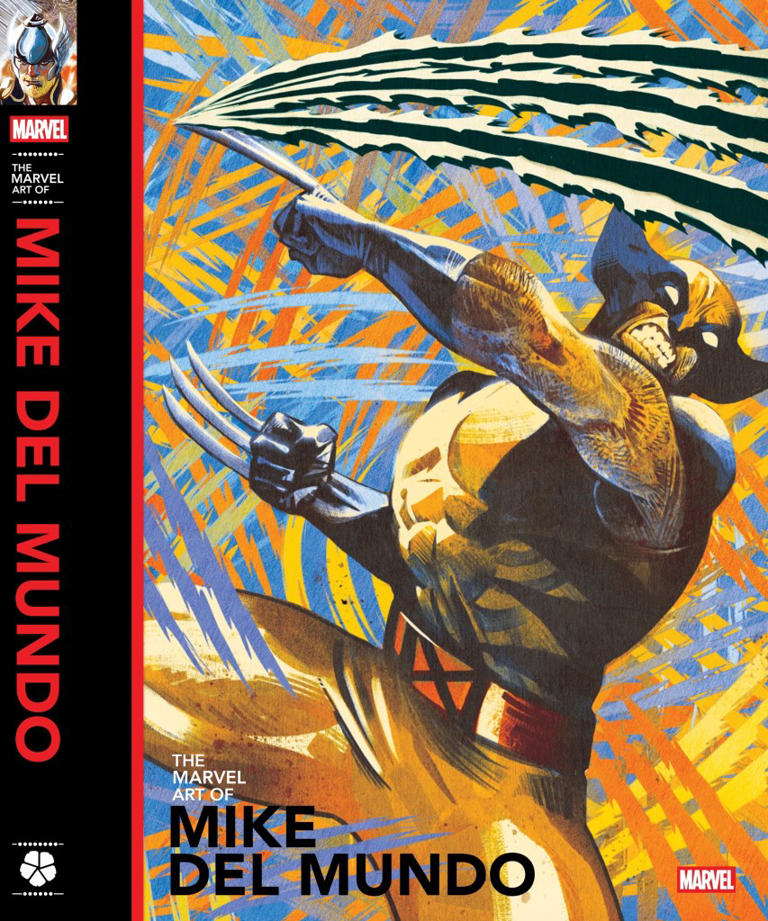 Thor & X-Men Artist Mike Del Mundo Honored in Marvel Art Book, View ...