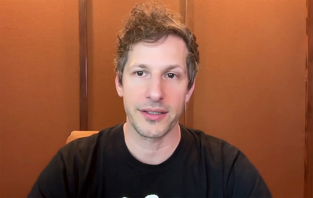 Andy Samberg on his show ‘Digman!’ — and how he relates to his ...