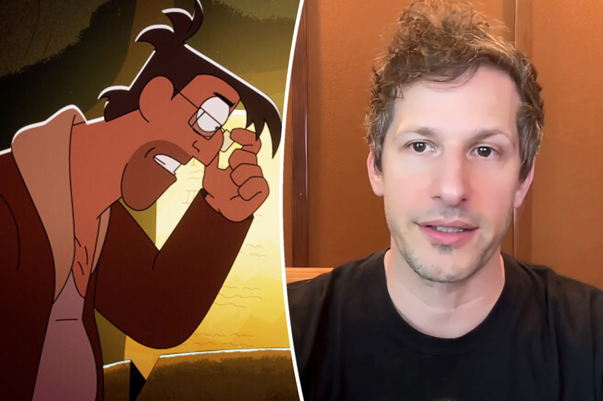 Andy Samberg on his show ‘Digman!’ — and how he relates to his ...