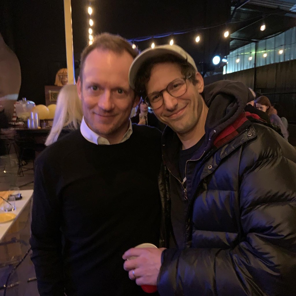 Andy Samberg on his show ‘Digman!’ — and how he relates to his ...