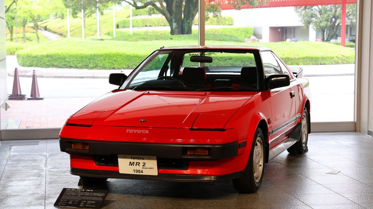 13 reasons why the Toyota MR2 still has a cult following
