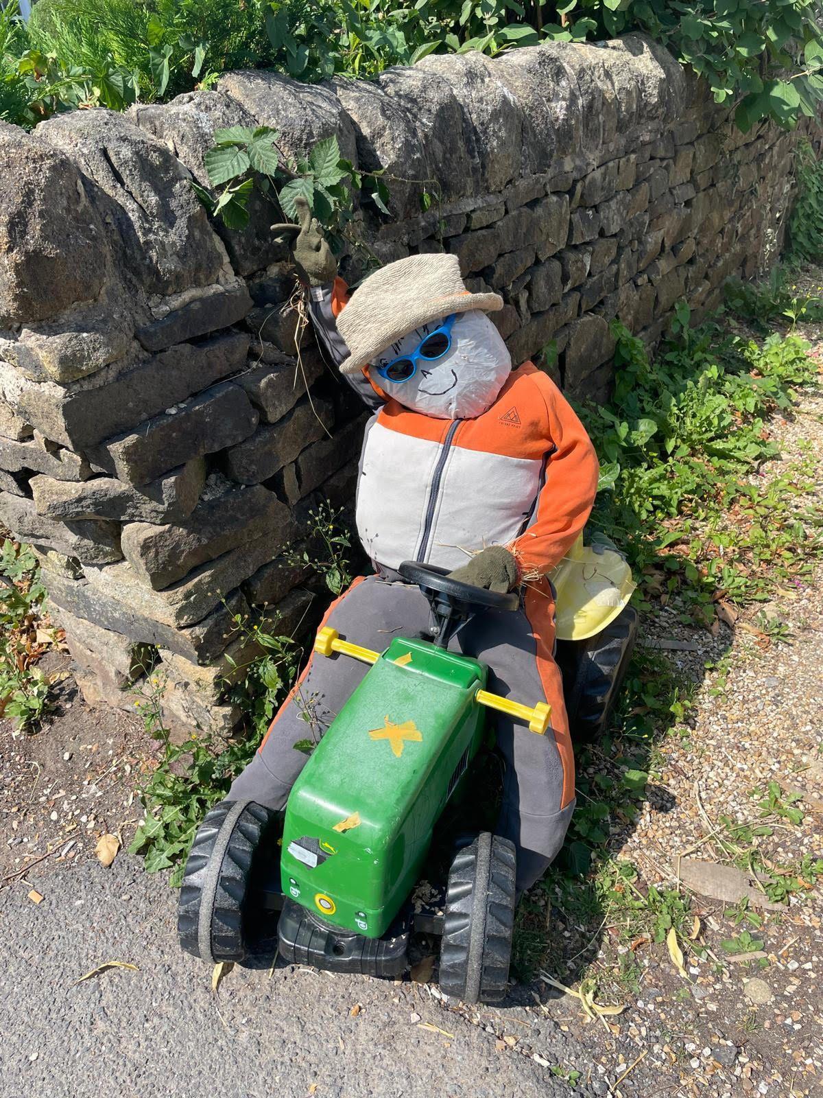Scarecrows bring in visitors to celebrate rural life, community and farming