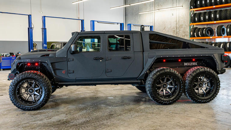 Guy Fieri Bought An Angry Monster Truck With Pizza Ovens That You Have ...