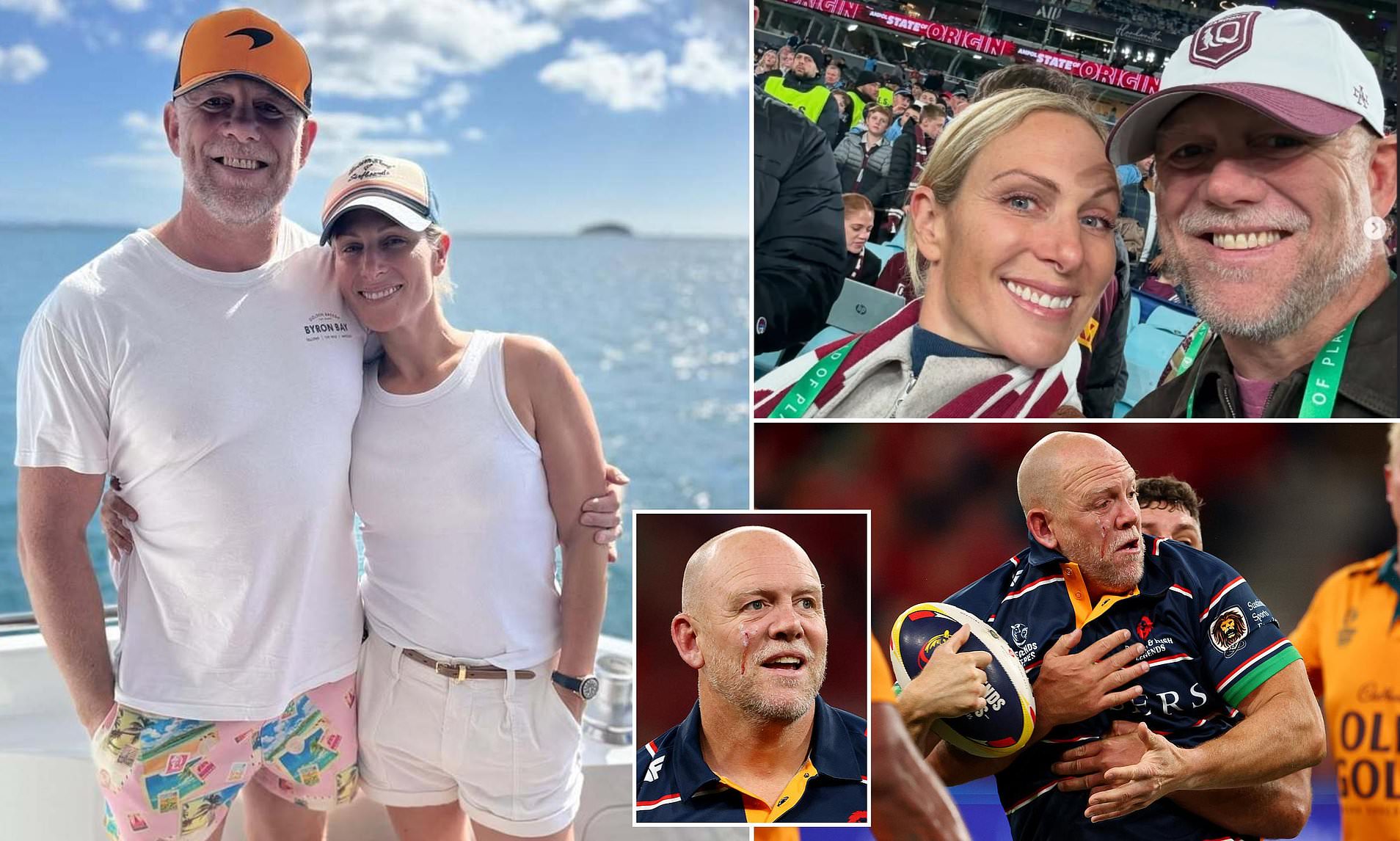 Mike Tindall reveals what it was really like to join the Royal Family