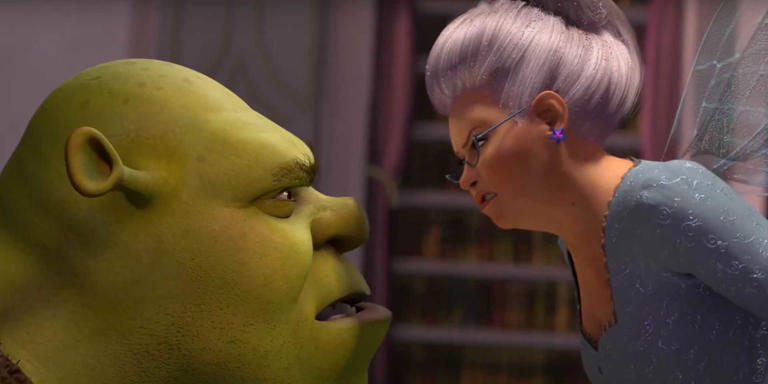 10 times the Shrek franchise parodied classic Disney movies