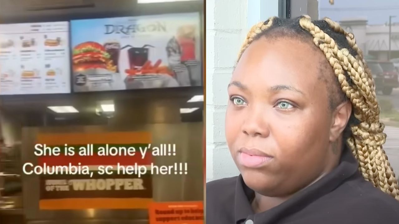 Burger King Employee and Mom of 3 Forced to Work 12-Hour Shift Alone ...