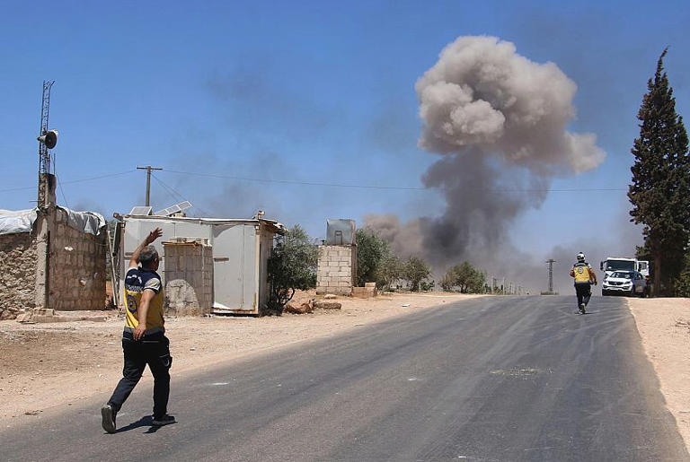 At least six killed and dozens injured in explosion in northern Syria ...