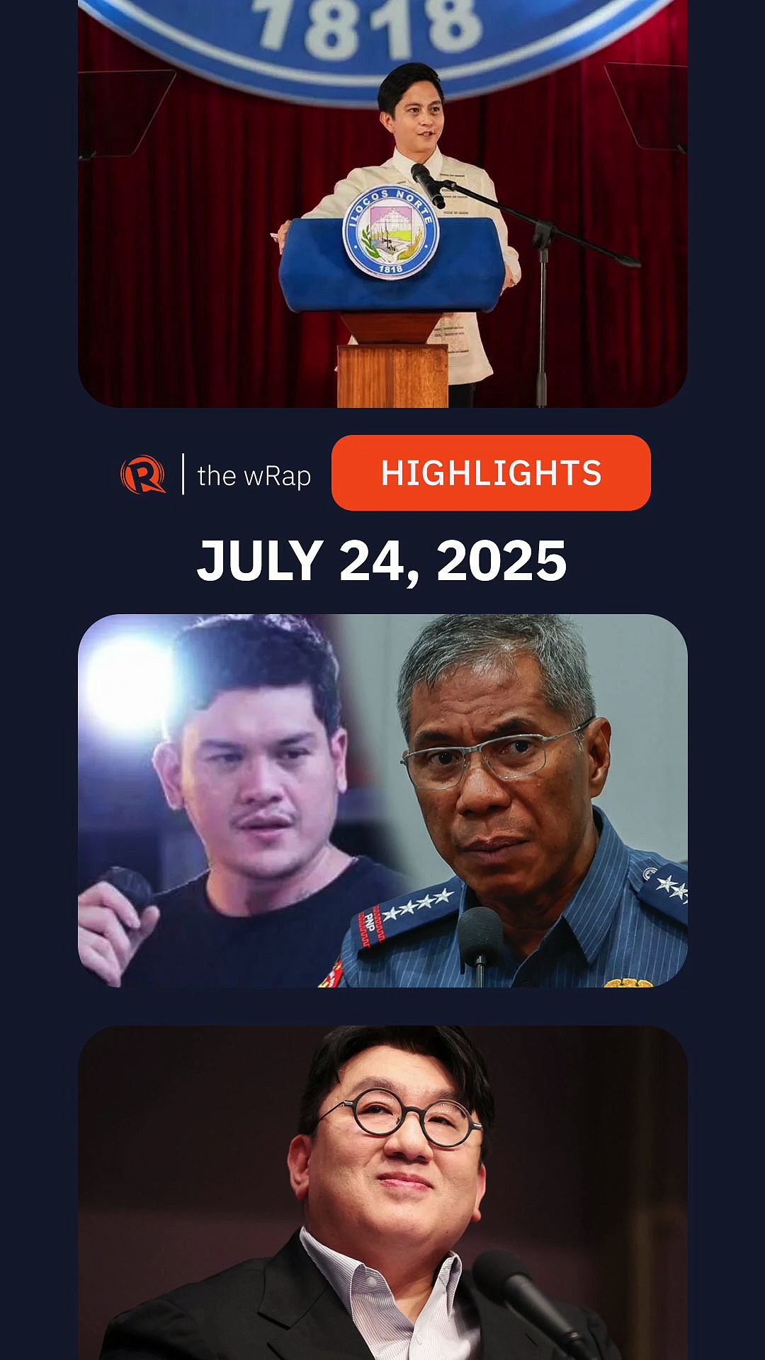 Today's headlines: Sandro Marcos, Baste Duterte & Nicolas Torre III ...