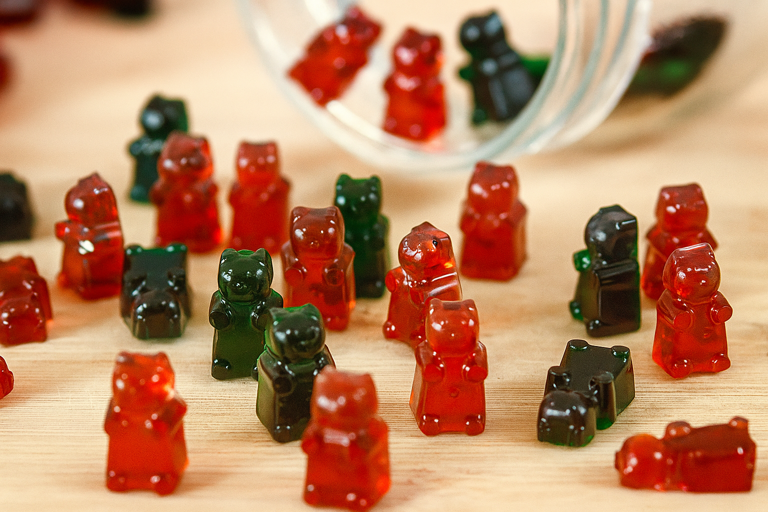 Homemade Gummy Bears