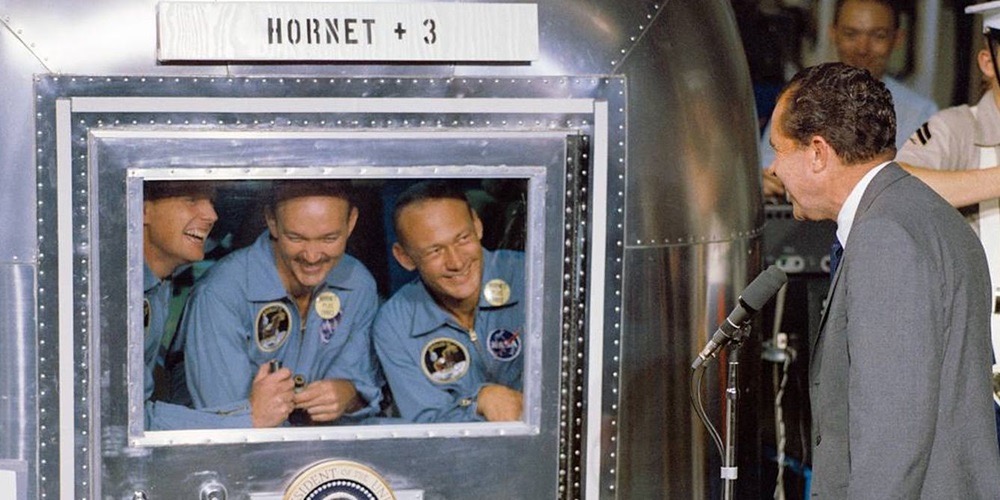 July 24, 1969: Apollo 11 returns home
