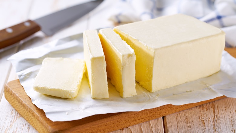 Why Your Butter Looks Dark Around The Edges