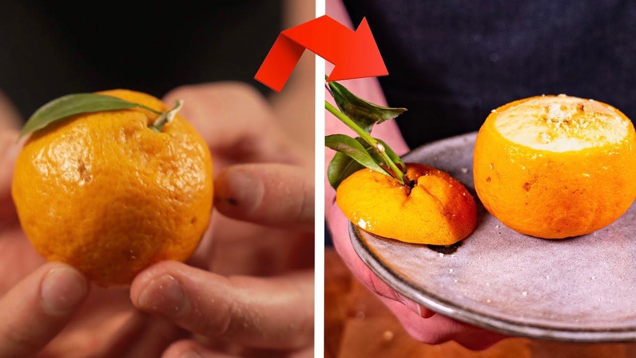 Can I Make A Boring Orange Fancy?