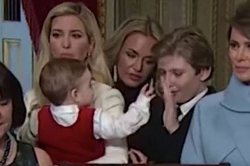 Ivanka Trump 'mortified' as Barron humiliates family with 'cringy ...