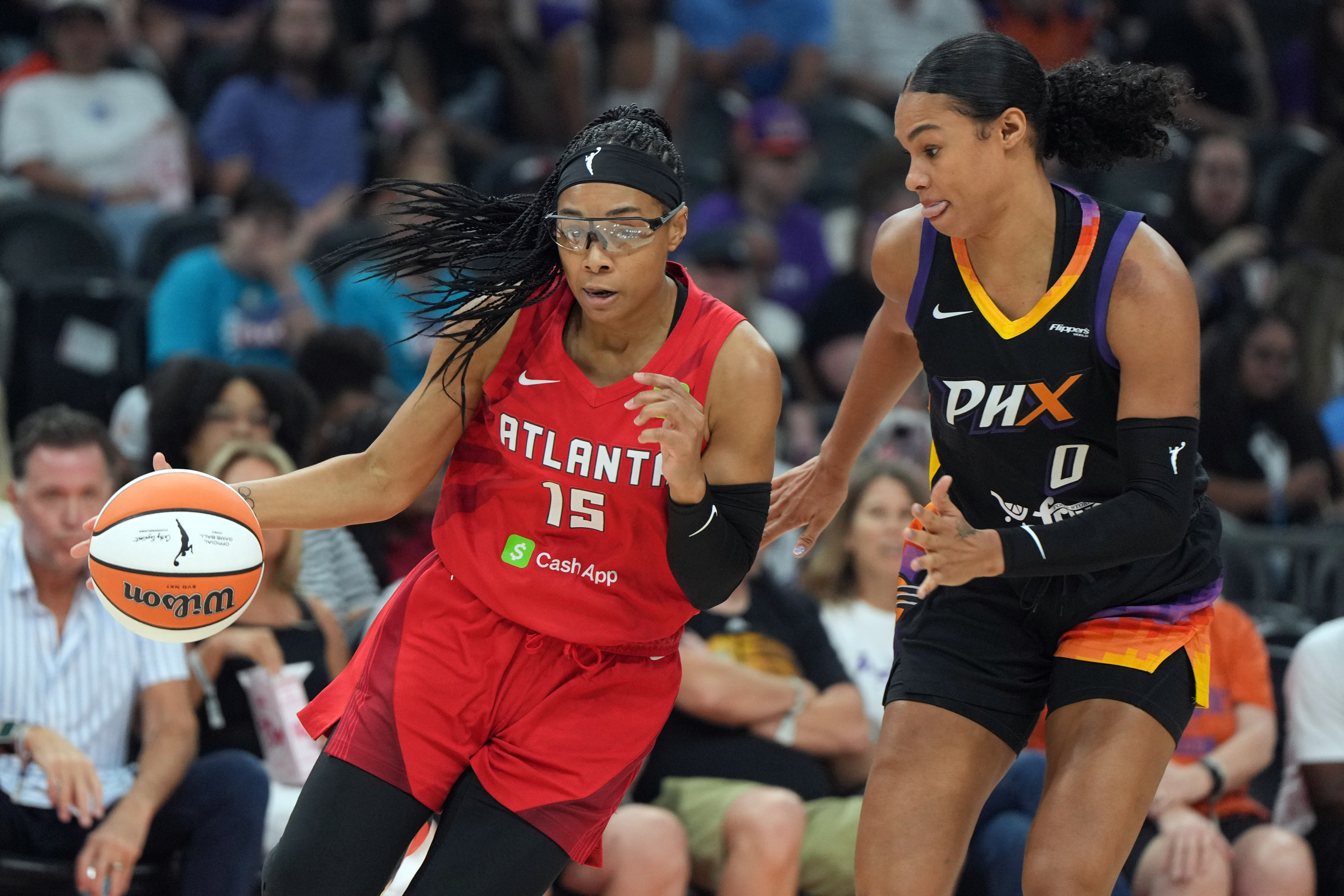 Mercury struggle in second-half opener against Atlanta Dream