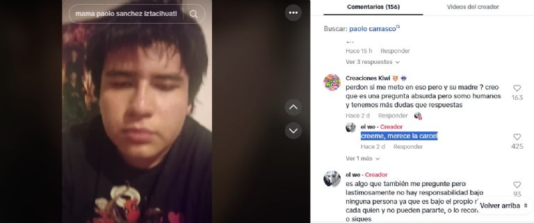La verdadera razón por la que el pequeño Paolo habría ido a practicar ...