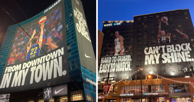 WNBA sponsor deals jump 52% since 2022, according to report