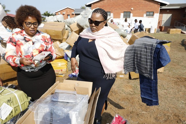Essential clothing donations from SARS uplift KwaZulu-Natal's NGOs