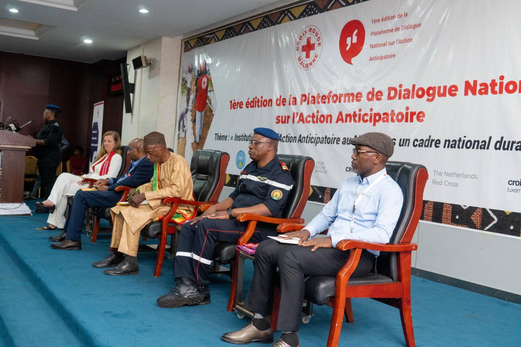 Action Anticipatoire : la Croix-Rouge malienne engage le dialogue national
