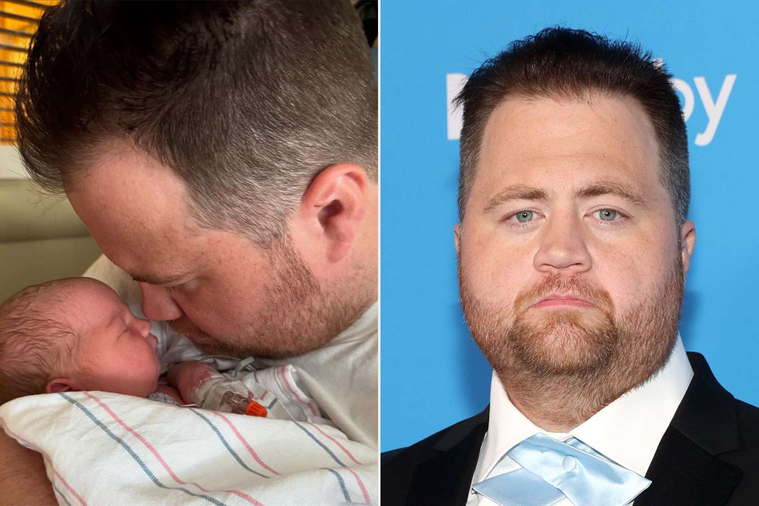 Paul Walter Hauser Says Everyone Thinks He and Newborn Daughter Isla ...