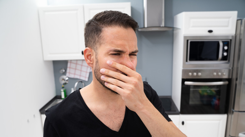 If Your Kitchen Is Giving Off Bad Odors, This Appliance Might Be The Issue