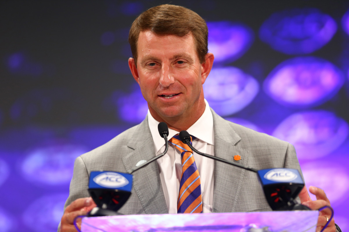 Swinney Reveals Clemson's SECRET Blueprint for Unrivaled Consistency in ...