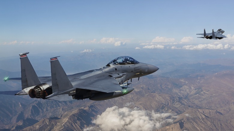 What Made The F-15 Eagle Jet A Legend Of The Skies