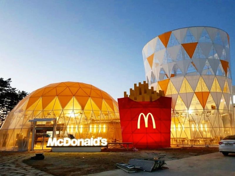 10 Iconic McDonald's Restaurants That Have Closed For Good