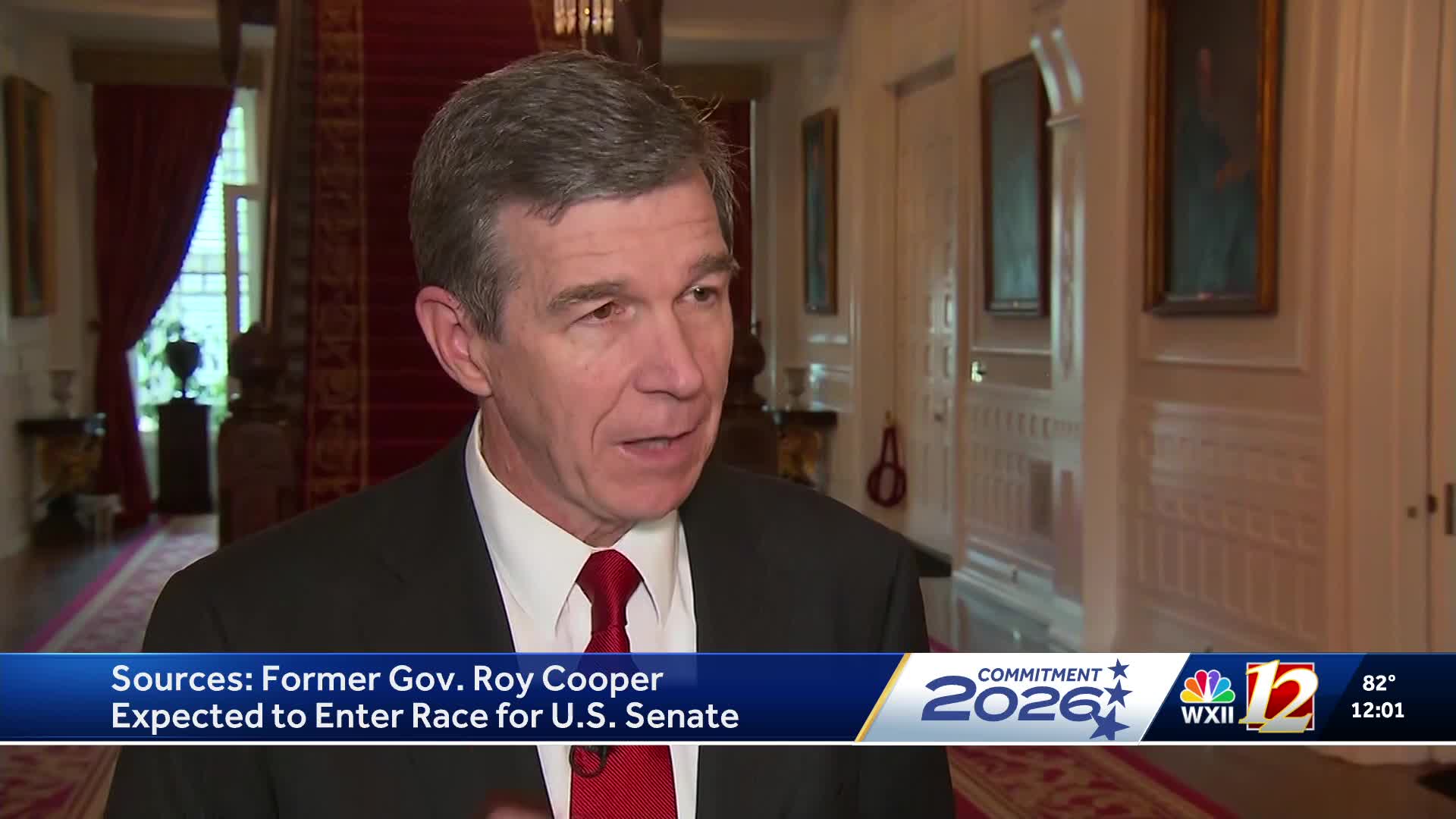 Former North Carolina Governor Roy Cooper expected to make run for U.S ...