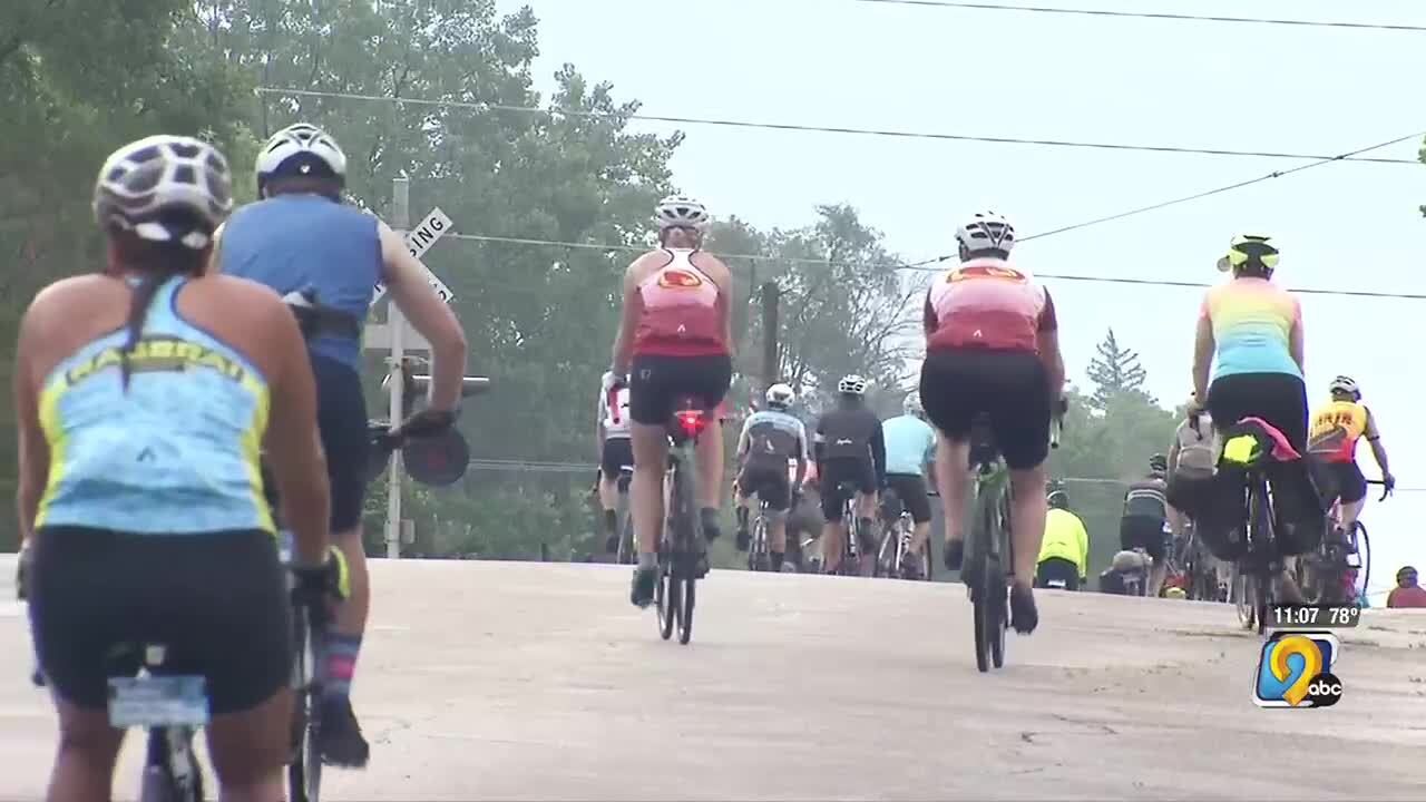 Day five: Ragbrai continues as riders depart from Iowa Falls