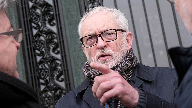 Former UK Labour leader Jeremy Corbyn says he's starting a new left ...