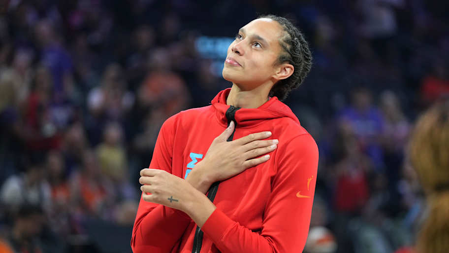 Brittney Griner Admits Being 'Ignited' by Pregame Moment Amid Mercury ...