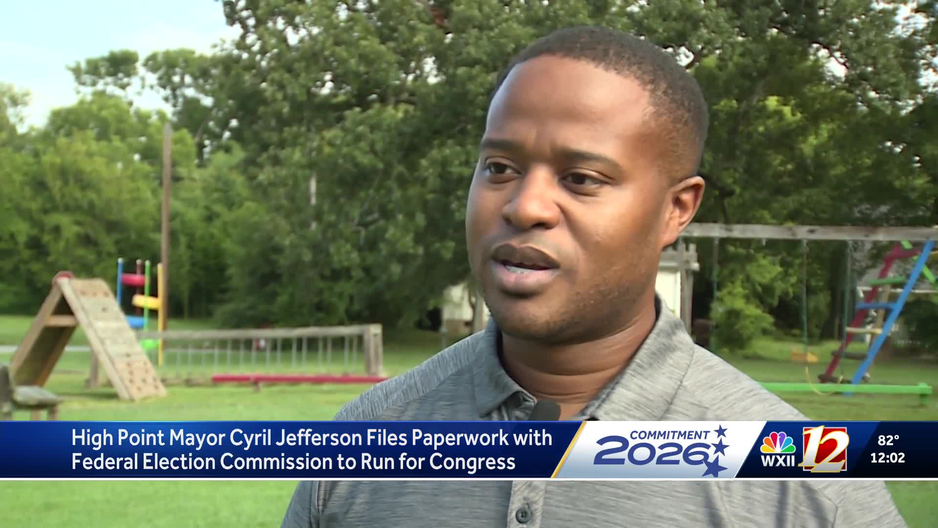 High Point mayor Cyril Jefferson set to run for 2026 congressional seat