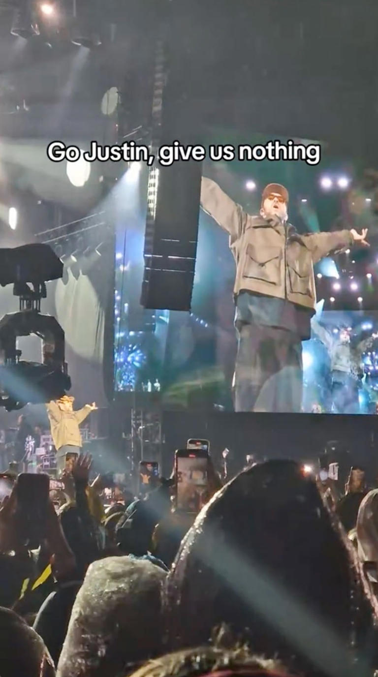 Justin Timberlake slammed for barely singing during Romania concert: ‘I ...