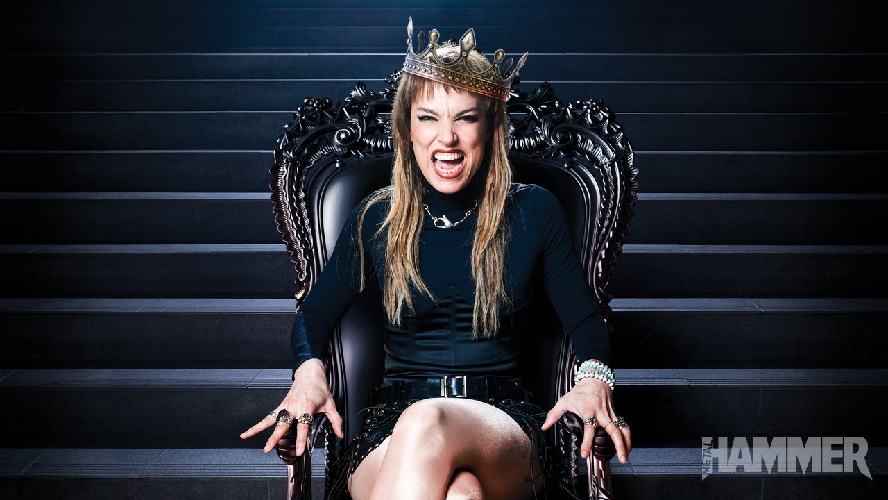 Halestorm are on the cover of the new Metal Hammer, as they prepare to ...