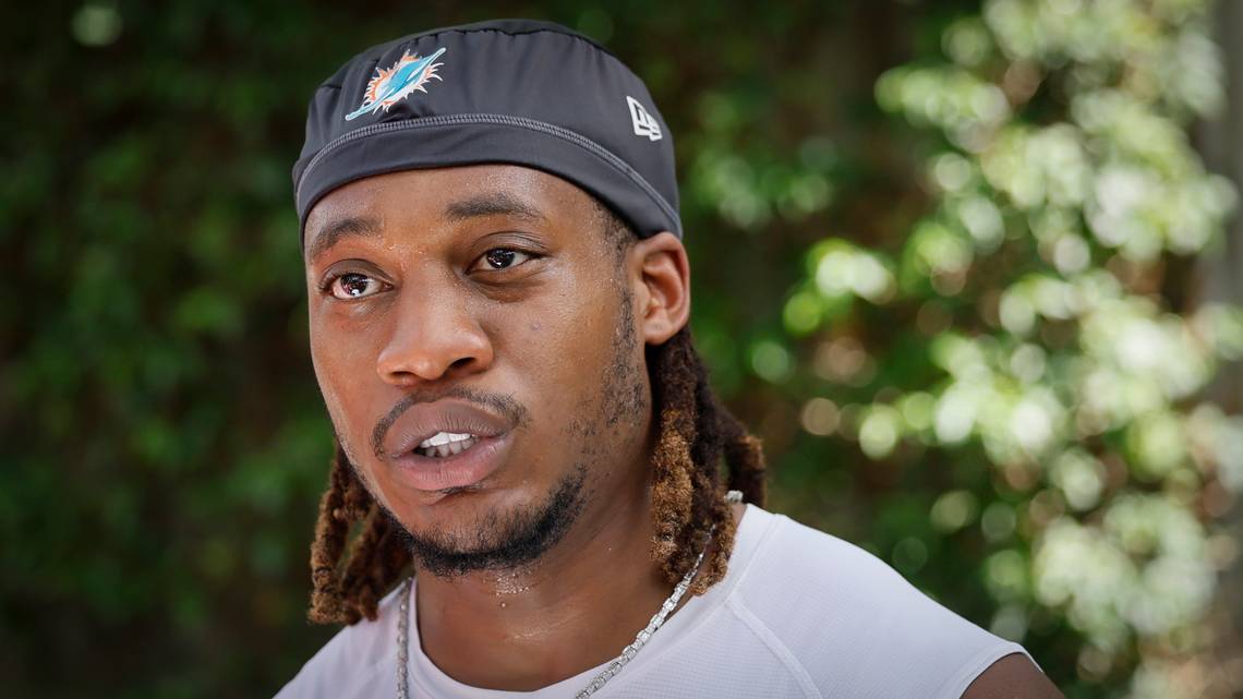 ‘I stand on that.' Why Dolphins RB Jaylen Wright expects a breakout season in Year 2