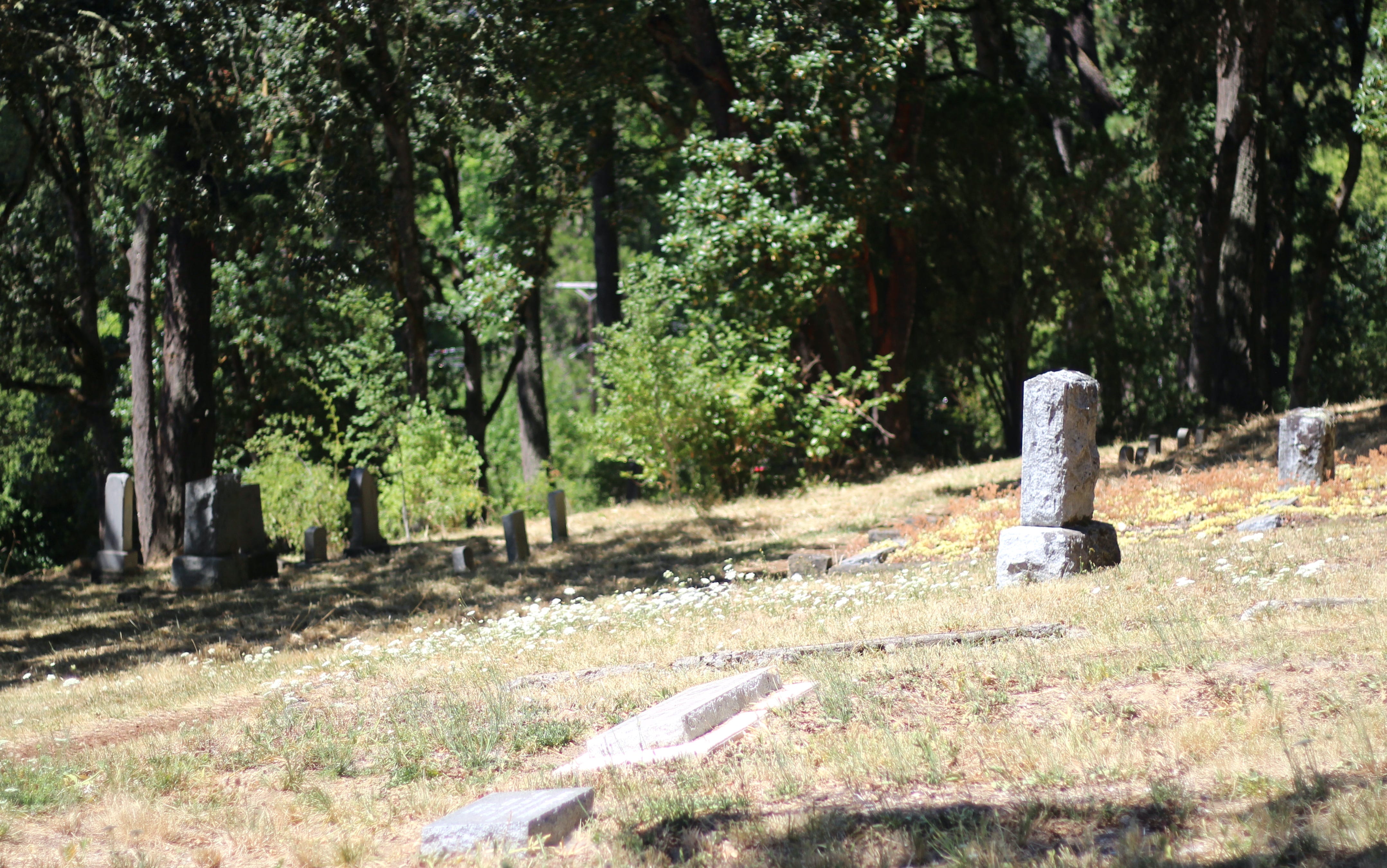 11 famous people buried in Eugene Masonic Cemetery